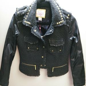 Pink Envelope | Jackets & Coats | Nwt Tweed Jacket | Poshmark